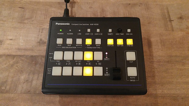 Panasonic AW-HS50 Compact Live Video Switcher | Reverb