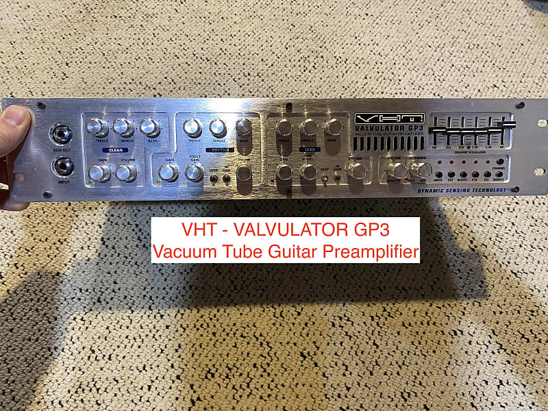 VHT Valvulator - GP3 2000s | Reverb