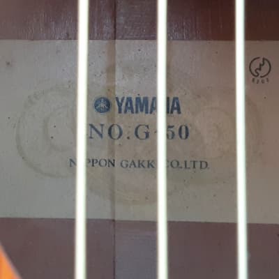 Yamaha G-50 Nippon Gakki 1969-1972 - w/ gig bag by Guitars | Reverb