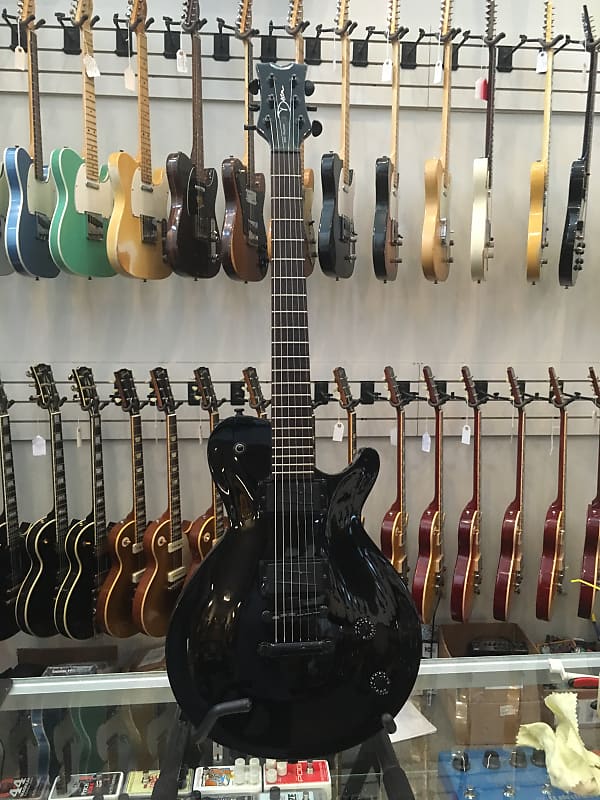 Dean EVO Phantom 2007 Black | Reverb