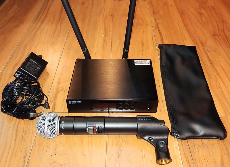 Shure QLXD4/SM58 | Reverb
