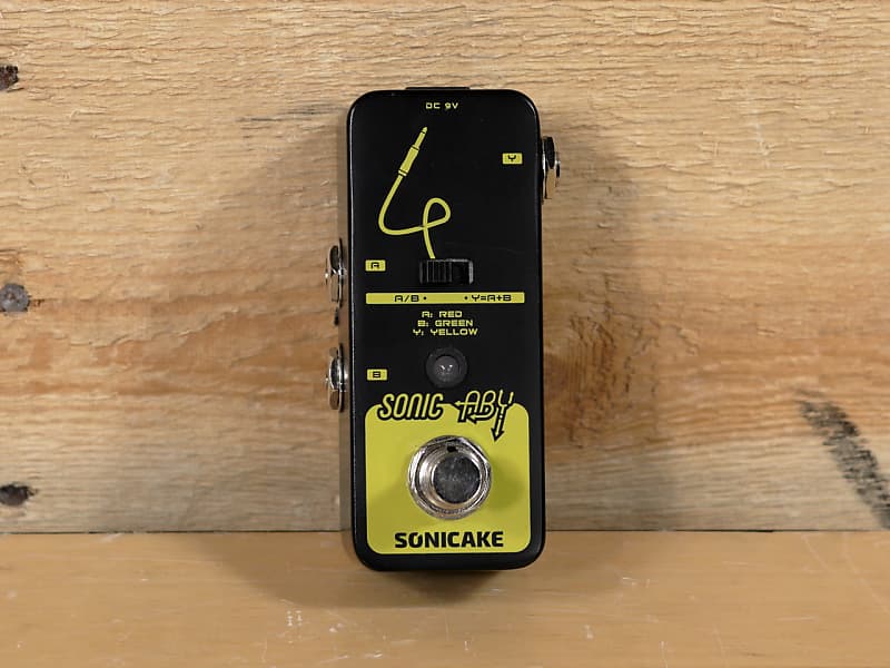 Sonicake Sonic ABY Switcher Effects Pedal "Good Condition" | Reverb