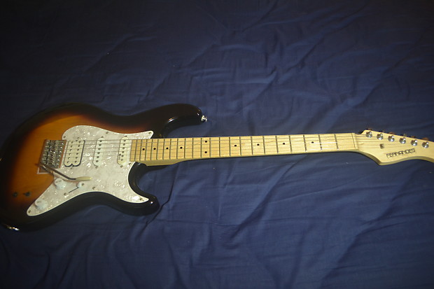 Fernandes Retrorocket Pro with Sustainer | Reverb