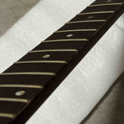 Wenge Tele Neck fits fender Telecaster body 22 frets | Reverb