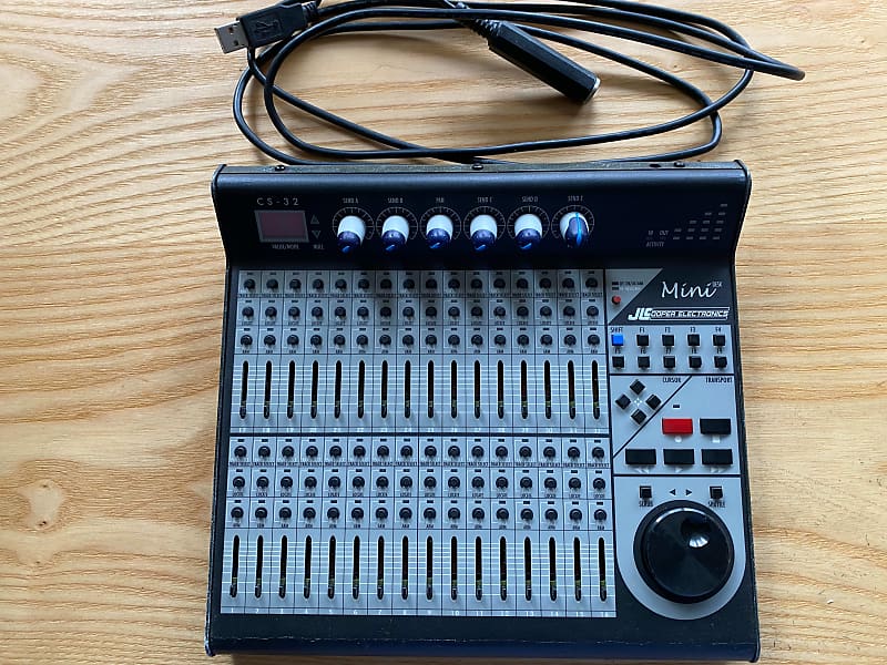 Jl Cooper Cs 32 Minidesk Usb Reverb