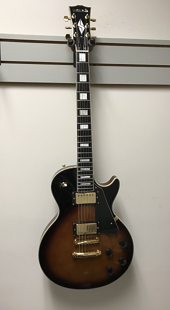 Samick Les Paul 1990 (?) "Sunburst" | Reverb