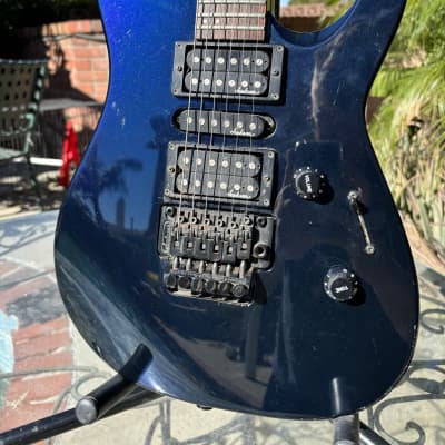 Jackson JDR-94 1994 - Metallic blue | Reverb