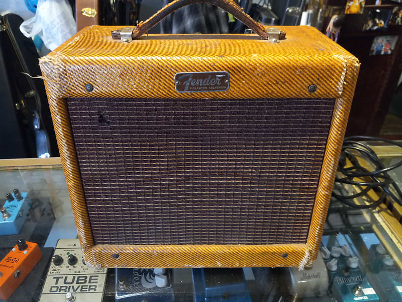 Fender tweed champ 1956 Champ 1956 - Tweed | Reverb