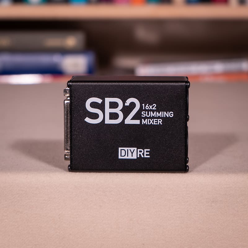 DIYRE SB2 16 channel Passive Summing Mixer - Professionally | Reverb