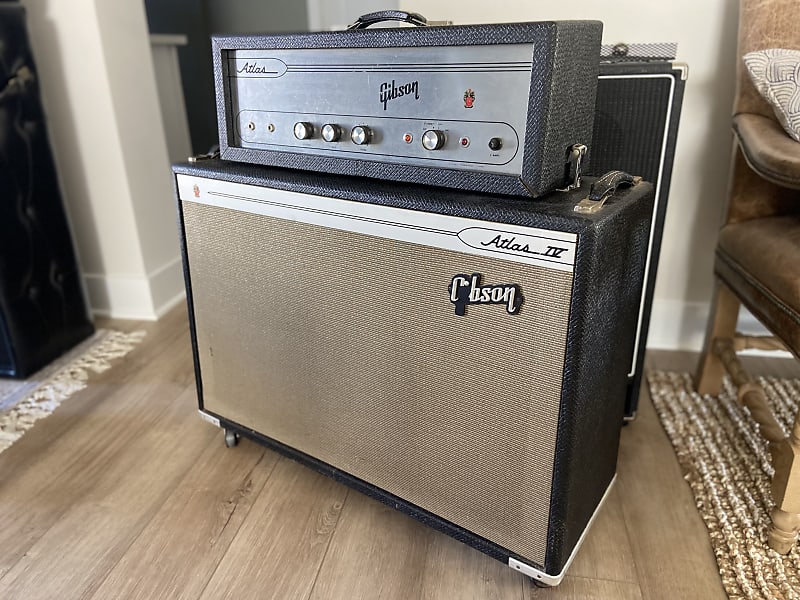 Vintage Gibson Atlas IV amplifier 1960’s | Reverb