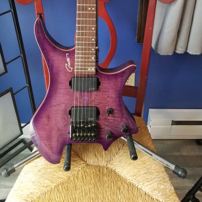 Grote Headless Guitar 2022 - Purple | Reverb