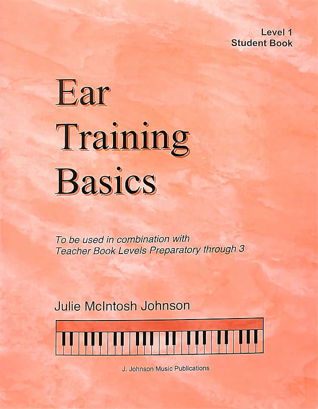 Ear Training Basics - Level 1 Student Book | Reverb