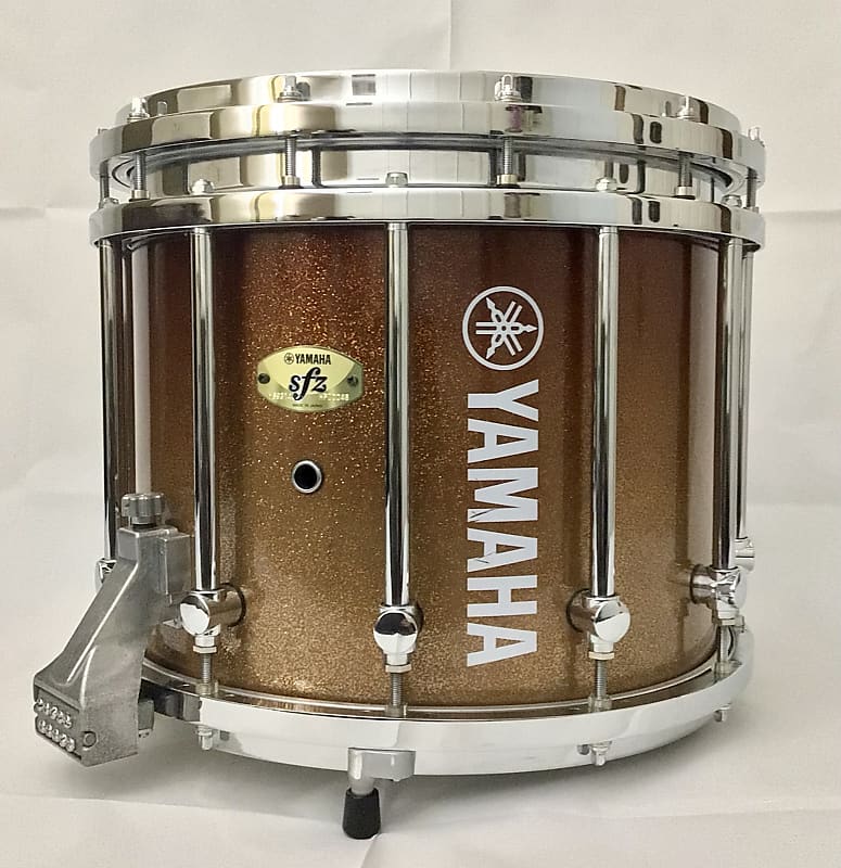 Yamaha Sfz MS9314 2019 Cadets DCI tour used, Gold Sparkle | Reverb
