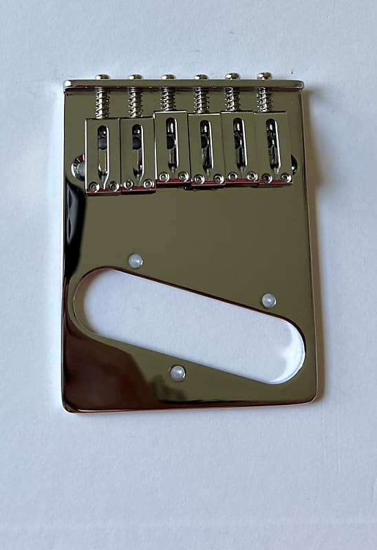 Gotoh Modern Bridge for Tele | Reverb