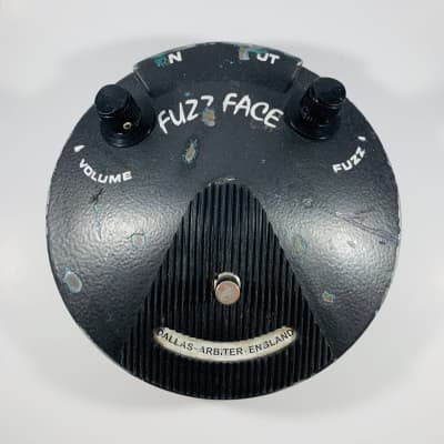 529 Toneworks 1966 Fuzz Face Dallas Arbiter Replica | Reverb