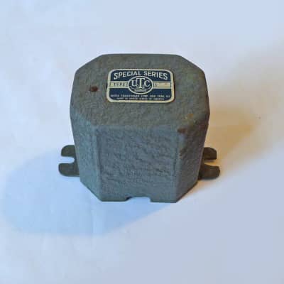 UTC S 14 Single Ended Tube Amplifier Output Transformer | Reverb