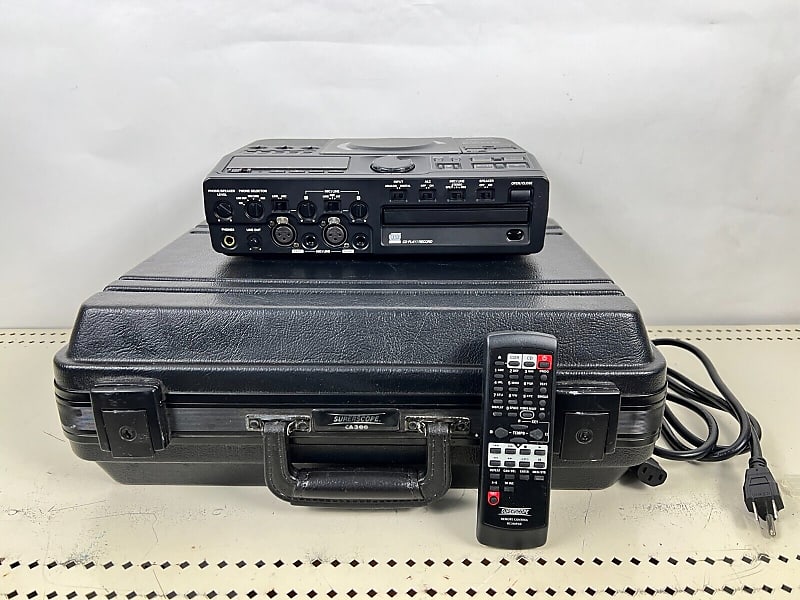 Superscope PSD300 / U1B 2000s With Case & Remote Control | Reverb