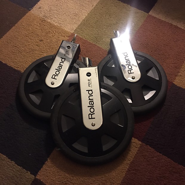 Roland PD-8 Pads | Reverb