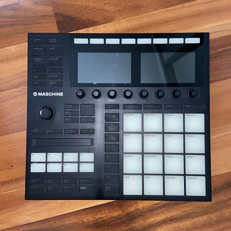 Native Instruments Maschine MK3 around 2018 - Black | Reverb