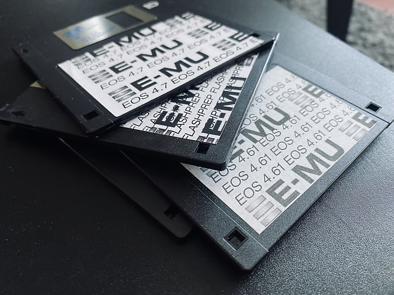 Upgrade pack for E-MU Systems EMU 4XT, E6400, E5000, ESynth | Reverb