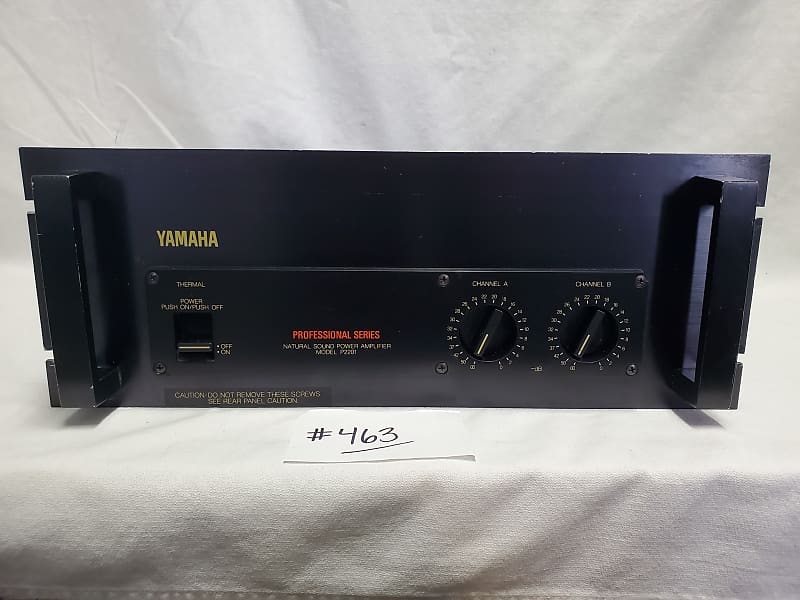 Yamaha P2201 Vintage Natural Sound Power Amplifier #463 - | Reverb