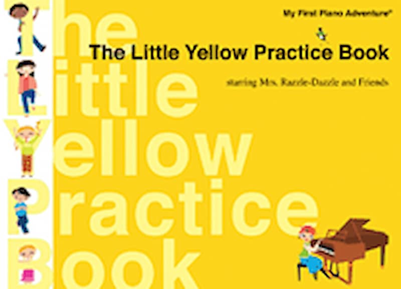 The Little Yellow Practice Book | Reverb
