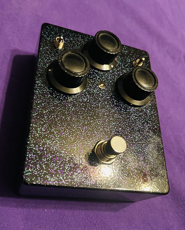 Frost Giant Electronics Mountain Custom Sparkle Finish Rat | Reverb