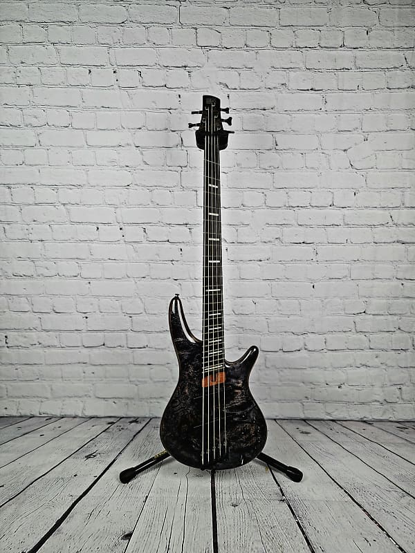 Ibanez SRMS805 DTW 5 String Bass Guitar Multiscale | Reverb Canada