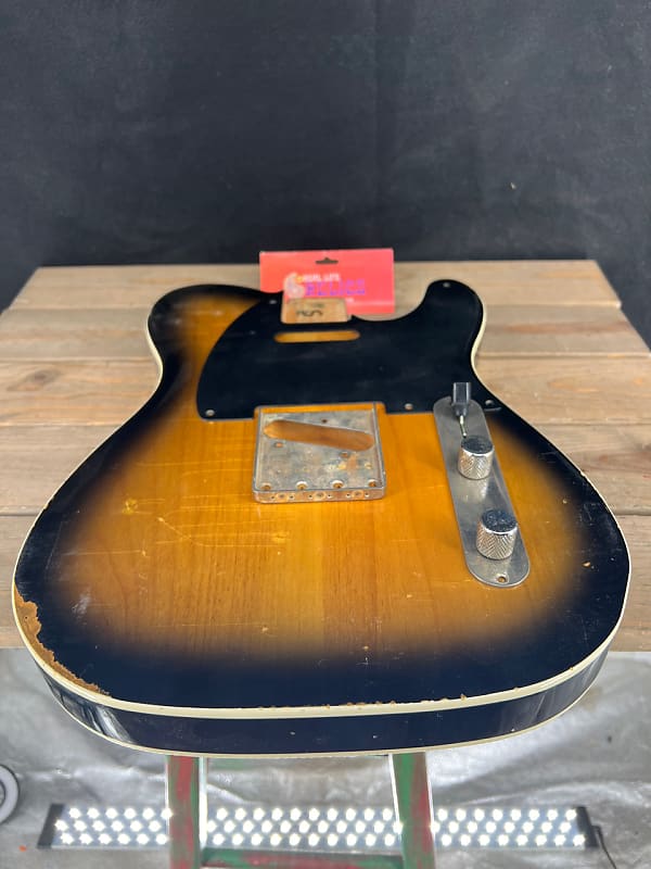 Real Life Relics Nitro Tele® Telecaster® Body Double | Reverb Ireland