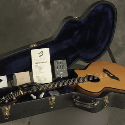 2001 Breedlove SJ25/W Jumbo w/WALNUT back + sides RMC | Reverb