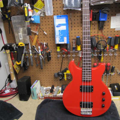 Greco TVB-45 DC - Chevy Fiesta Red - Les Paul Junior Style | Reverb