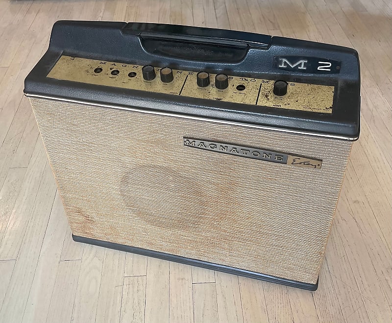 Magnatone M2 1960s | Reverb