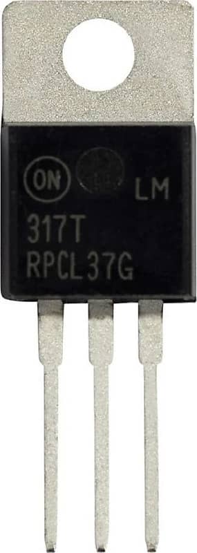 LM317T 1.2V To 37V 1.5A Adjustable Voltage Regulator TO-220 | Reverb