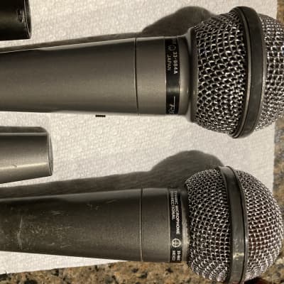Lot of 10 Radio Shack Realistic Microphones | Reverb