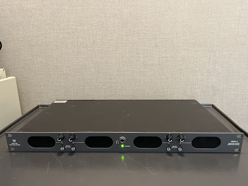 WOHLER VMQ-4 ANALOG AUDIO MONITOR PANEL | Reverb