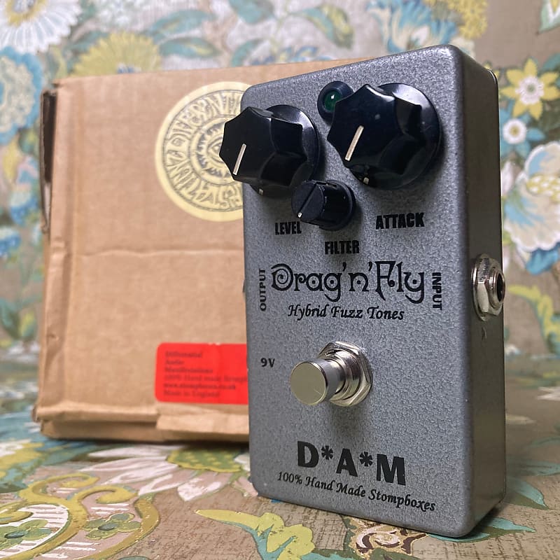 D.A.M. Differential Audio Manifestationz Drag'n Fly Hybrid | Reverb