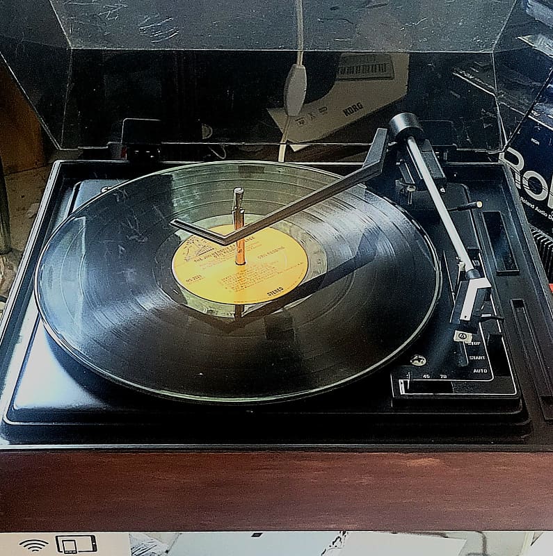 Audio Technica/BSR Record changer/Turntable HIGH END & | Reverb