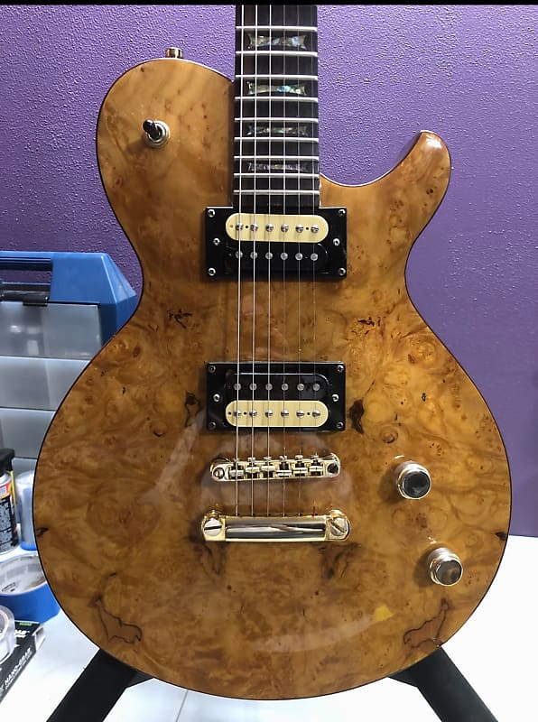 Dean EVO - Exotic Burl Maple | Reverb