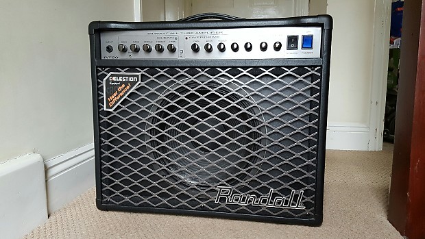 Randall RT50 Black Combo Guitar Amp AS NEW | Reverb