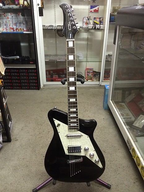 Devlin Imposter Six String Electric Guitar Black Finish With | Reverb