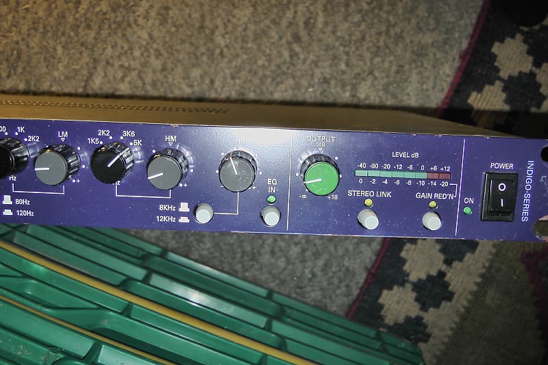 TL Audio Indigo Series 2051 Voice Processor | Reverb