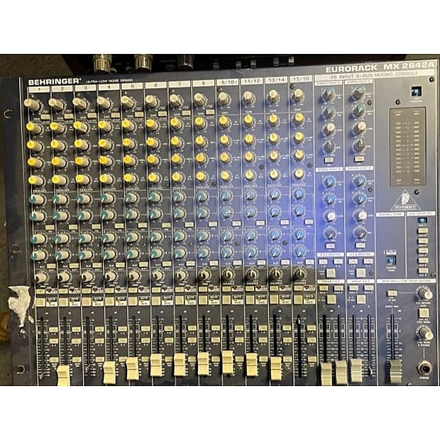 Behringer Eurorack Mx2642 A | Reverb