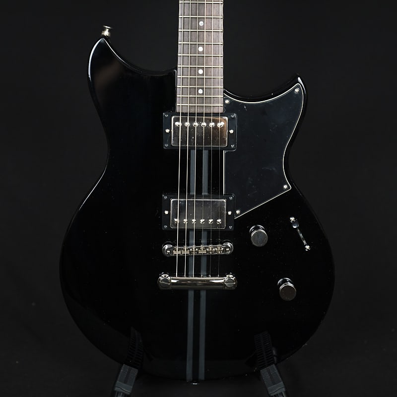Yamaha Revstar Element RSE20 Chambered Electric Guitar Black | Reverb