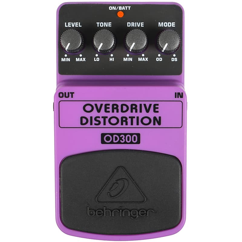 Behringer OD300 pédale d'overdrive/distorsion | Reverb
