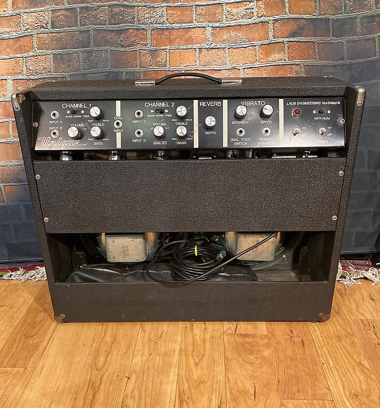 Unique-Laub Engineering-USA Made-26R 2x12 Combo Amp | Reverb