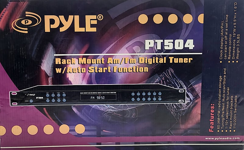 Pyle PT504 2014-2024 - BLACK | Reverb