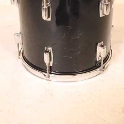 Ludwig 12x13 Rocker Rack Tom 1980's Black | Reverb