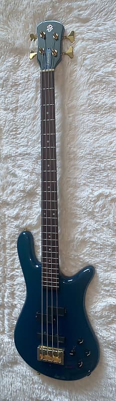 Vintage Spector Ns 2a neckthru electric bass guitar emgs | Reverb