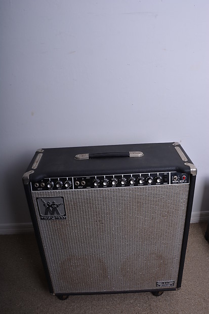 Music Man 410 Sixty Five Amp 1976 | Reverb