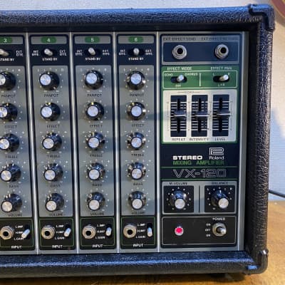 Roland VX-120 6-Channel mixing amplifier with BBD echo | Reverb Canada